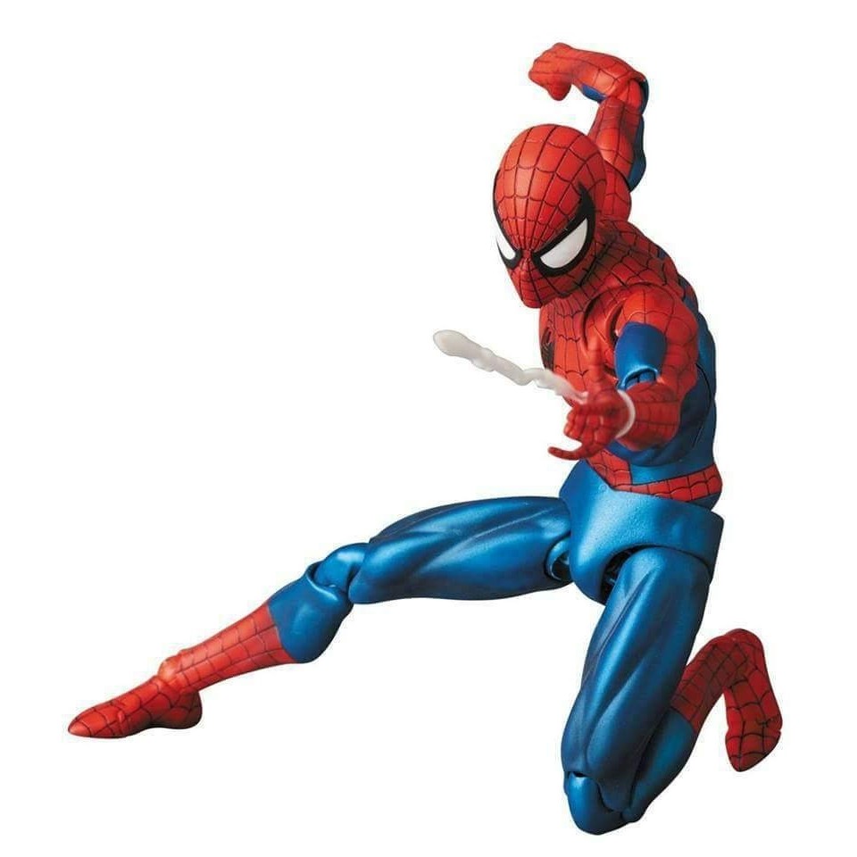 Jual Marvel Spider Man Mafex 075 the Amazing SpiderMan Comic Ver Joints ...