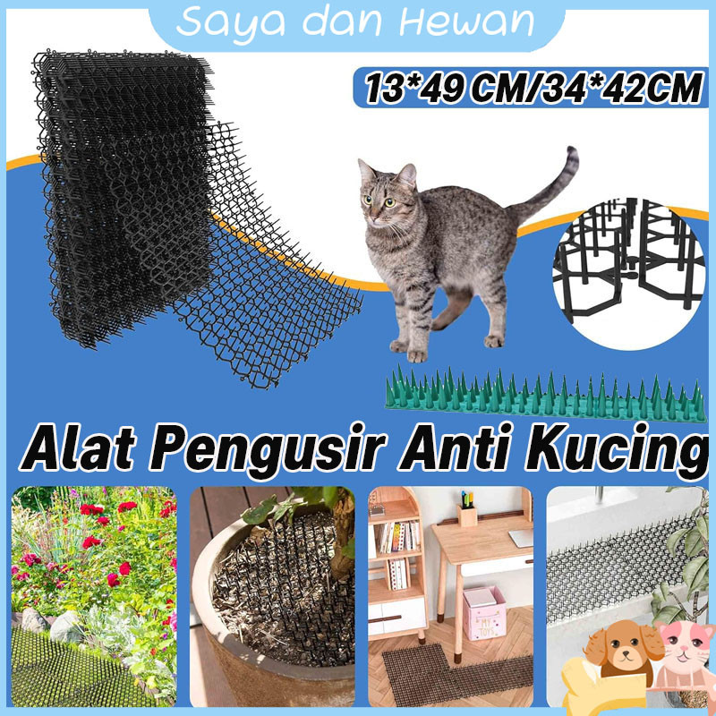 Jual COD Alat Pengusir Anti Kucing Matras Paku Anti Kucing Penolak ...