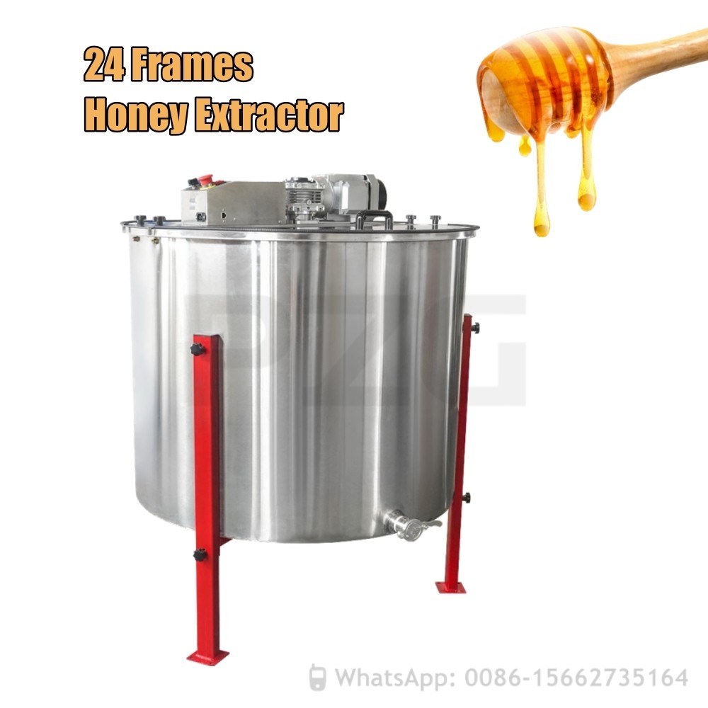 Jual Automatic Honey Centrifuge Machine 24 Frames Electric Honey ...