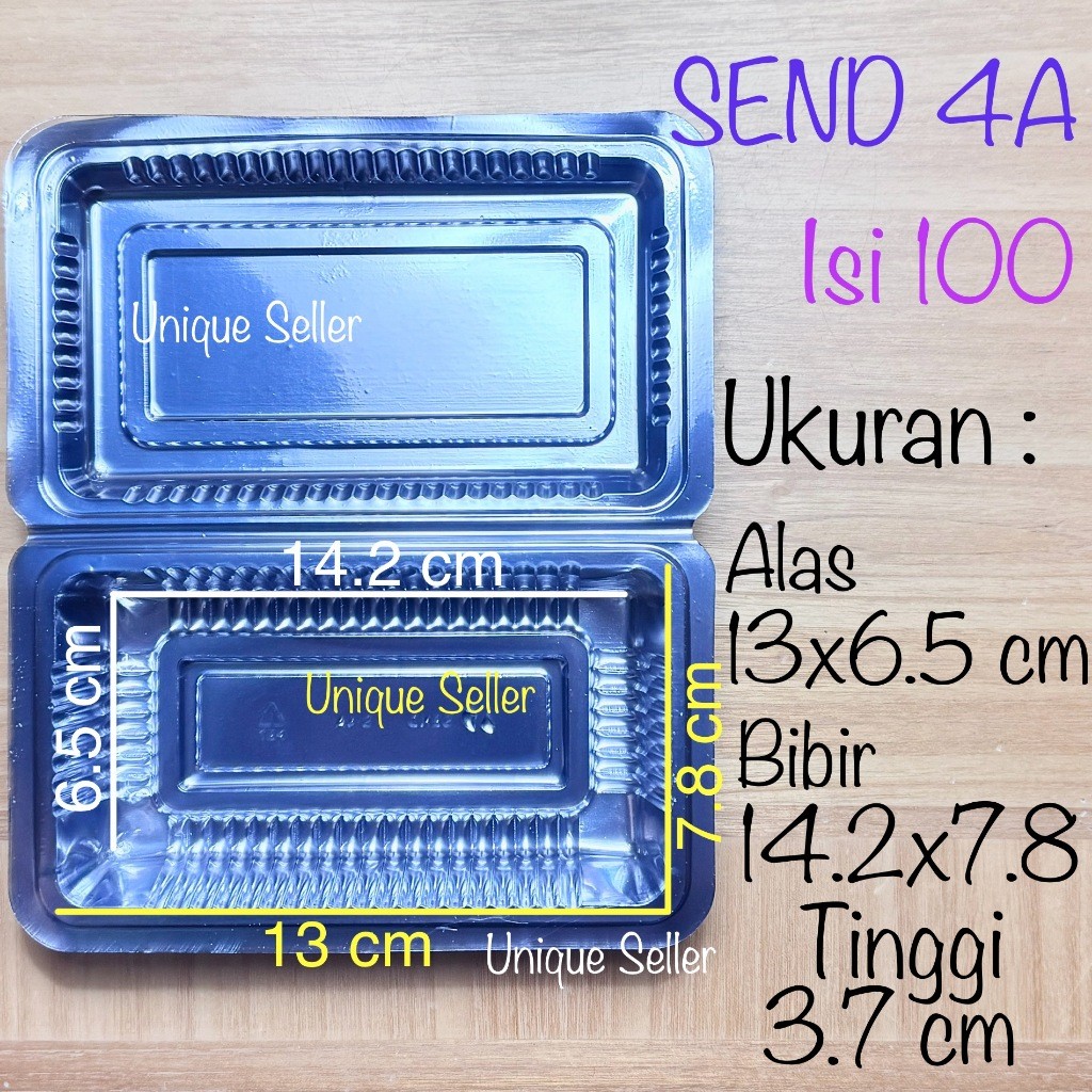 Jual [Isi100] Mika 4A 4 A SEND / Mika Nasi Goreng Kuning Campur Daging Bakmi Bihun Mie Goreng ...