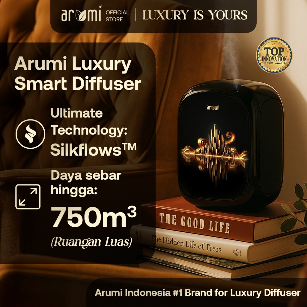 Jual Arumi Luxury Smart Diffuser - Yours 500 Omnia | Shopee Indonesia