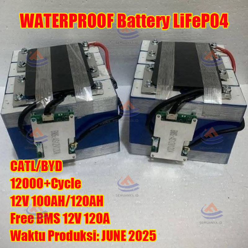 Jual 【12000+Cycle】NEW UPS 12V 100AH /120AH BMS Baterai litium CALB Lifepo4 3.2v UPS GRADE A ...