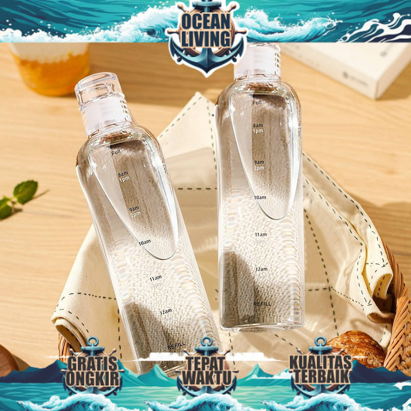 Jual Botol Minum Aesthetic 500Ml & 750Ml | Botol Minum Bening Estetik ...