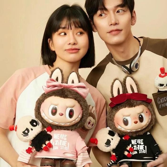 Jual Labubu Catch Me If You Like Valentines Edition Big Doll Plush ...