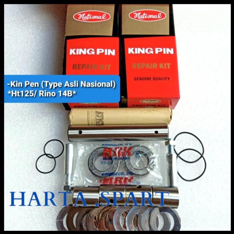 Jual King Pen Kingpin Kin Pin National Nasional DYNA HT125 DUTRO HT130 ...