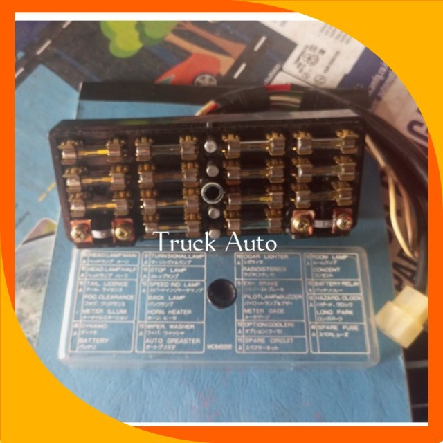 Jual Box Sekering Fuse Box Fuso FM215 Odong Odong MC843200 KTB Original ...