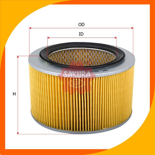 Jual Sakura A-1007 Filter Udara Mitsubishi Colt Diesel PS100 PS120 ...
