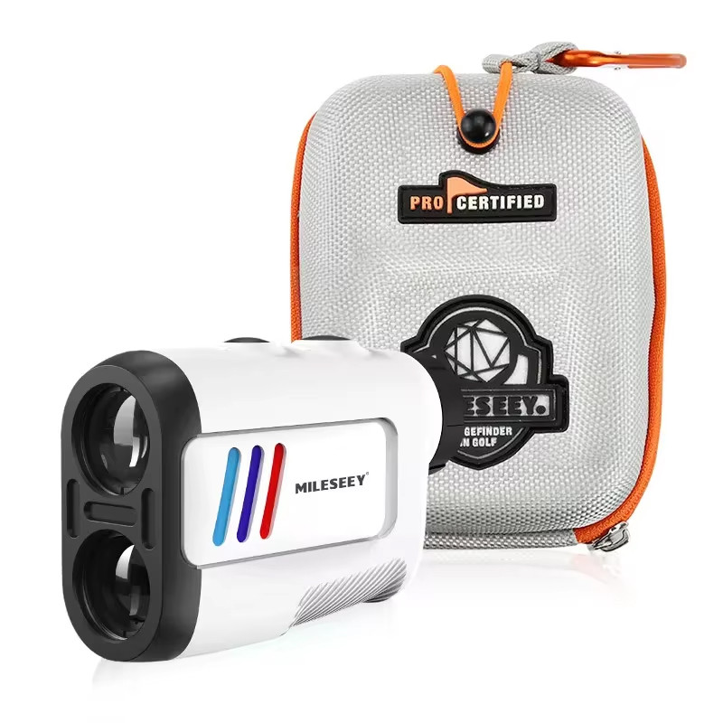 Jual Mileseey PF2E Laser Rangefinder 400m 600M Yard/M Mini 6x Telescope ...