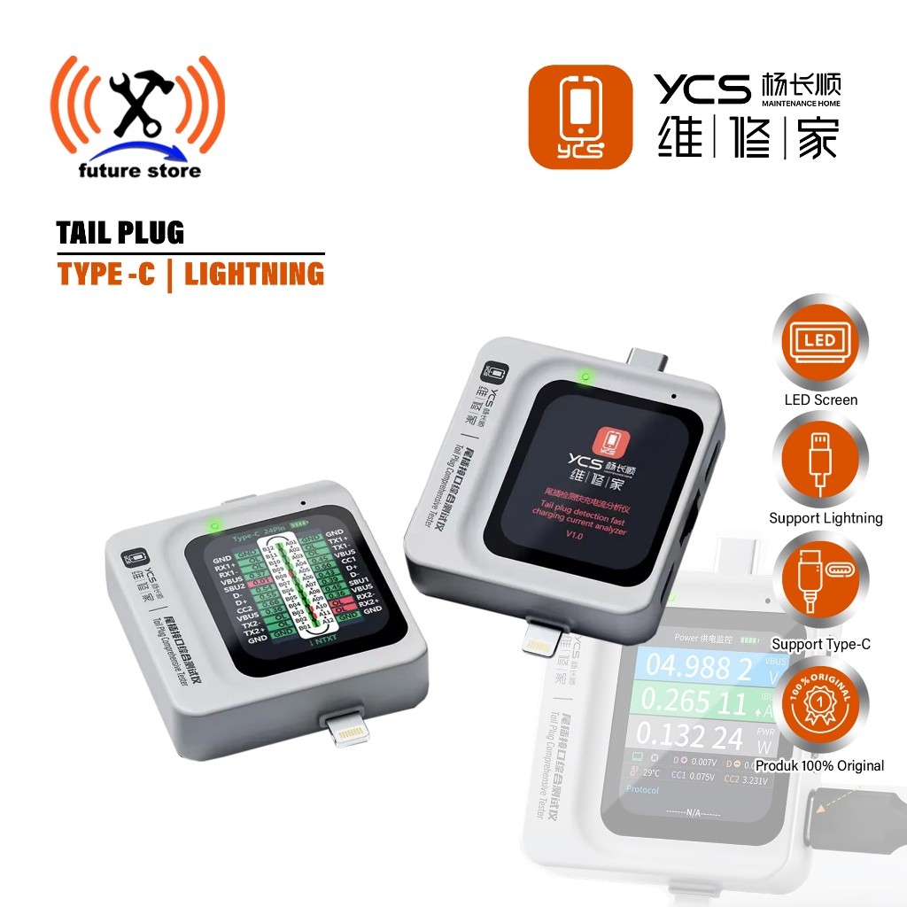 Jual YCS TNS360 Mobile Phone Tail Plug Comprehensive Detector 30V~5A ...