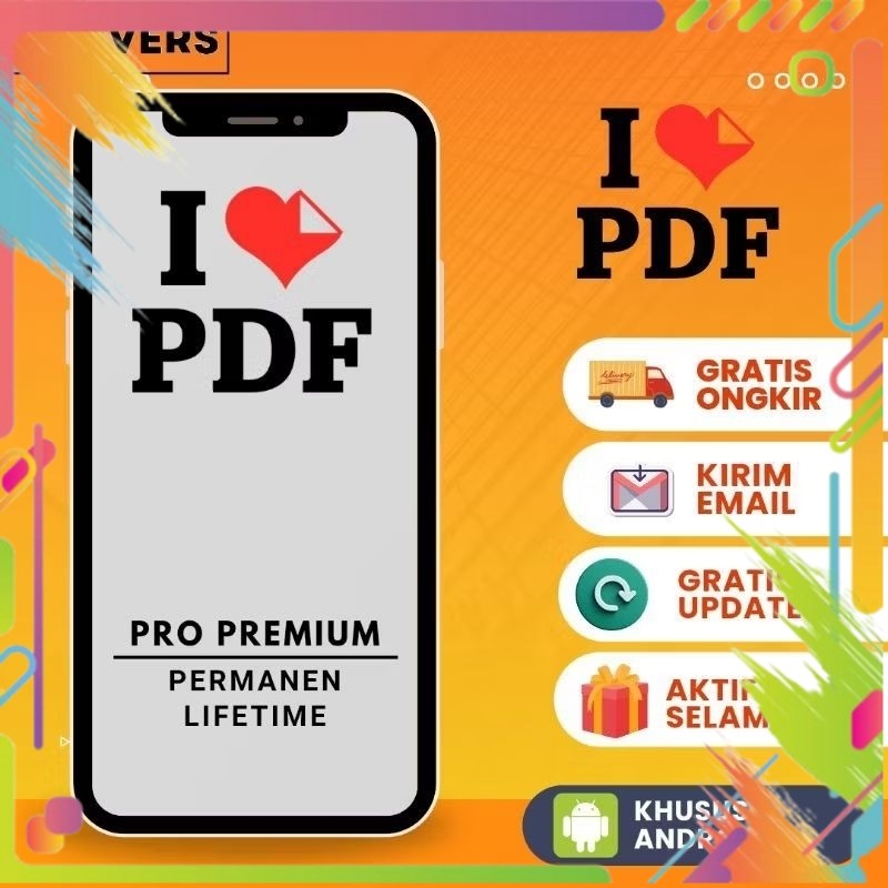 Jual I Love PDF Premium IlovePDF Bergaransi - Edit, Watermark Remove | Shopee Indonesia
