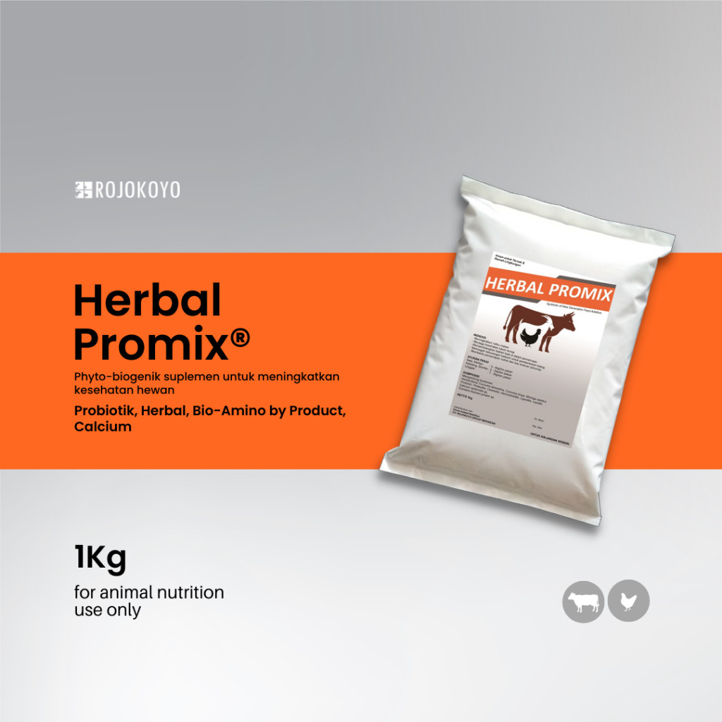 Jual Promix Herbal-Premix Probiotik & Herbal Ternak | Shopee Indonesia