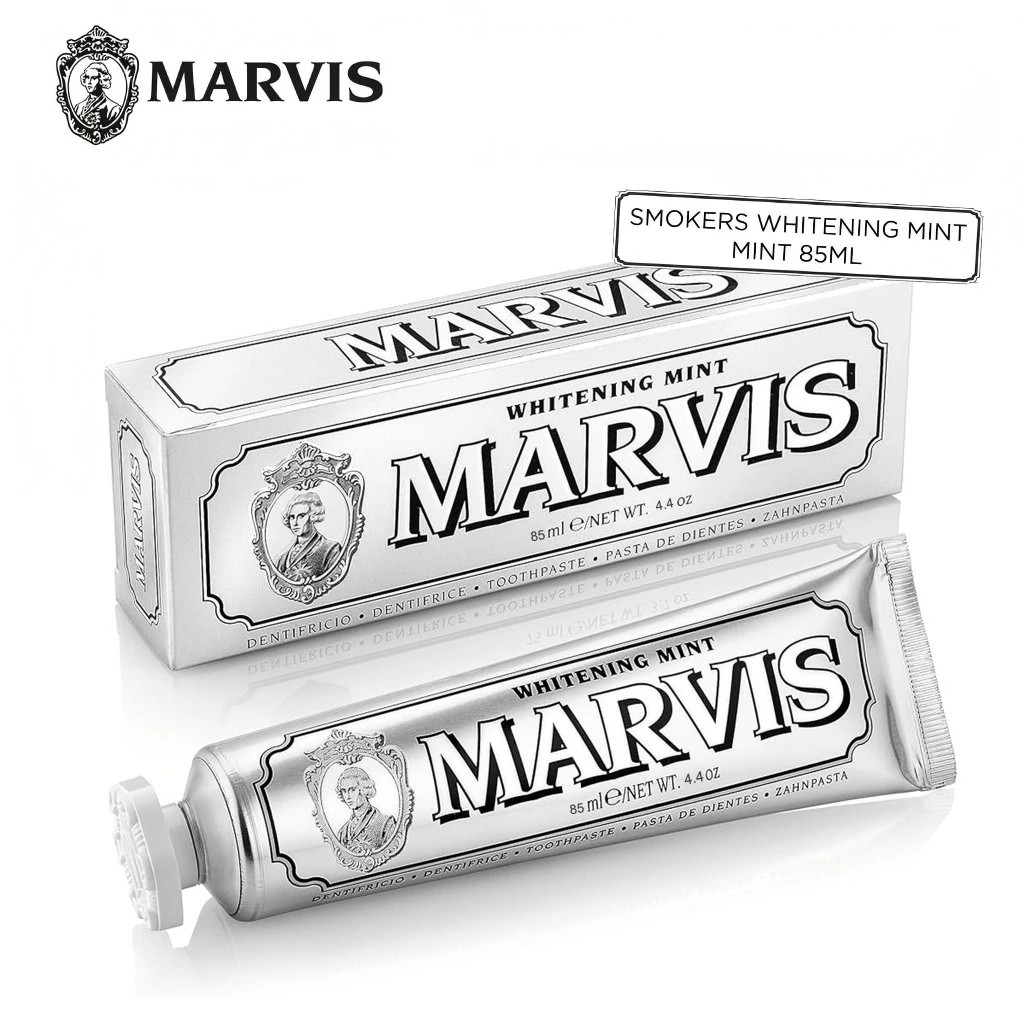 Jual Marvis Whitening Mint Toothpaste 85ml Marvis Smokers Mint ...