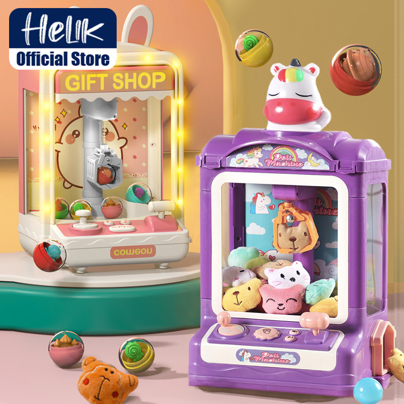 Jual Mesin Capit Mainan Anak Mini Claw Machine Mesin Gachapon Dengan ...