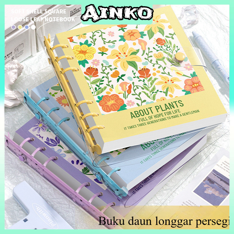Jual 【Ready】Notebook Buku Binder B5/Loose Leaf Notebook Notepad/ Sampul ...