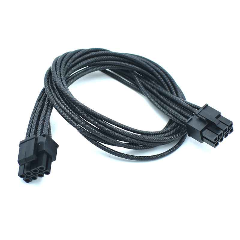 Jual 40cm 16AWG PSU ATX CPU 8 Pin Male to CPU 8(4+4) Pin Power Cable ...