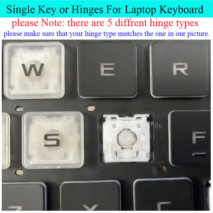 Jual Single Keyboard Key hinge Rubber For Asus TUF Gaming A15 F15 FA507 ...