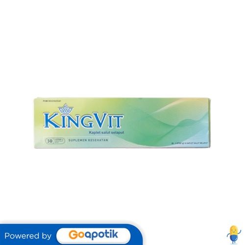 Jual Kingvit Box Isi 30 Kaplet | Shopee Indonesia