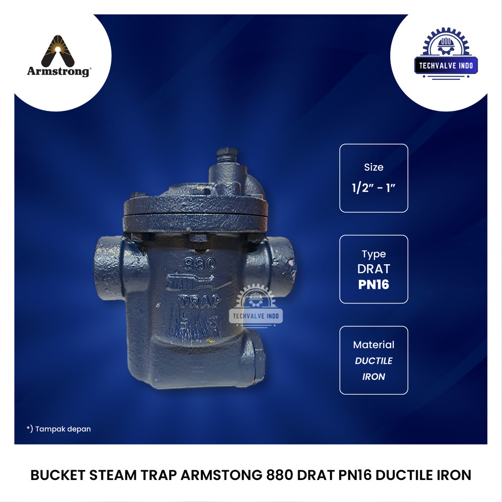 Jual BUCKET STEAM TRAP ARMSTRONG 880 1" INCH ORIGINAL | Shopee Indonesia