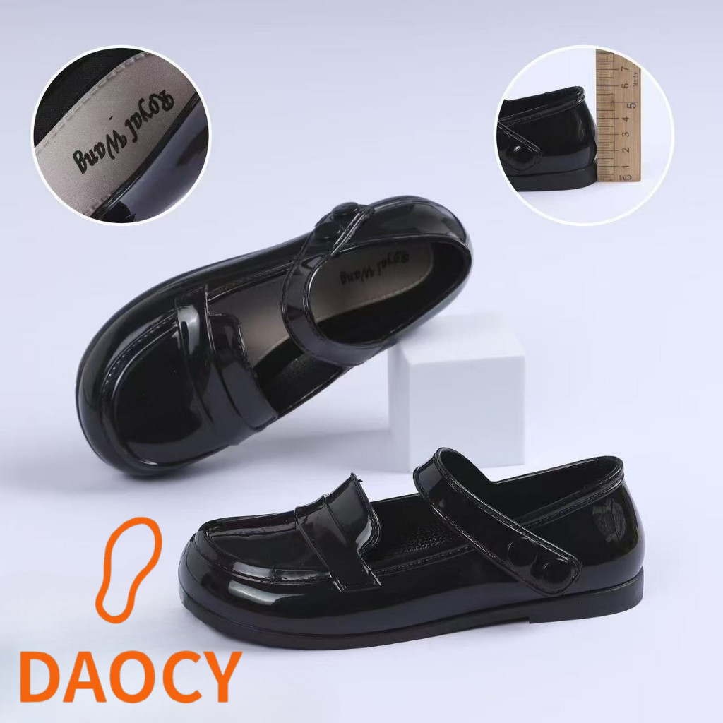 Jual Sepatu Slip On Pantopel Formal/ Sepatu Docmart Anak/Sepatu Wanita ...