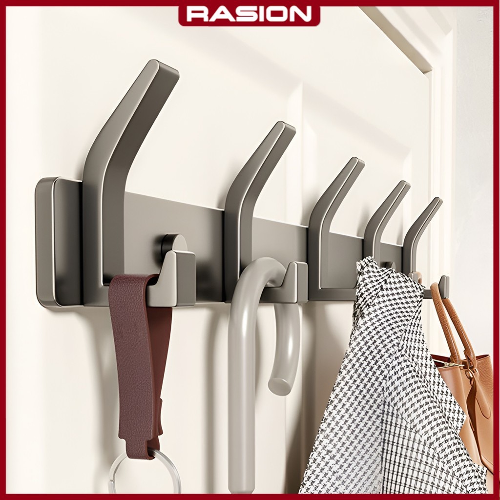 Jual RASION Gantungan Baju Tebal Kait Perekat Kuat Kait Kamar Mandi ...