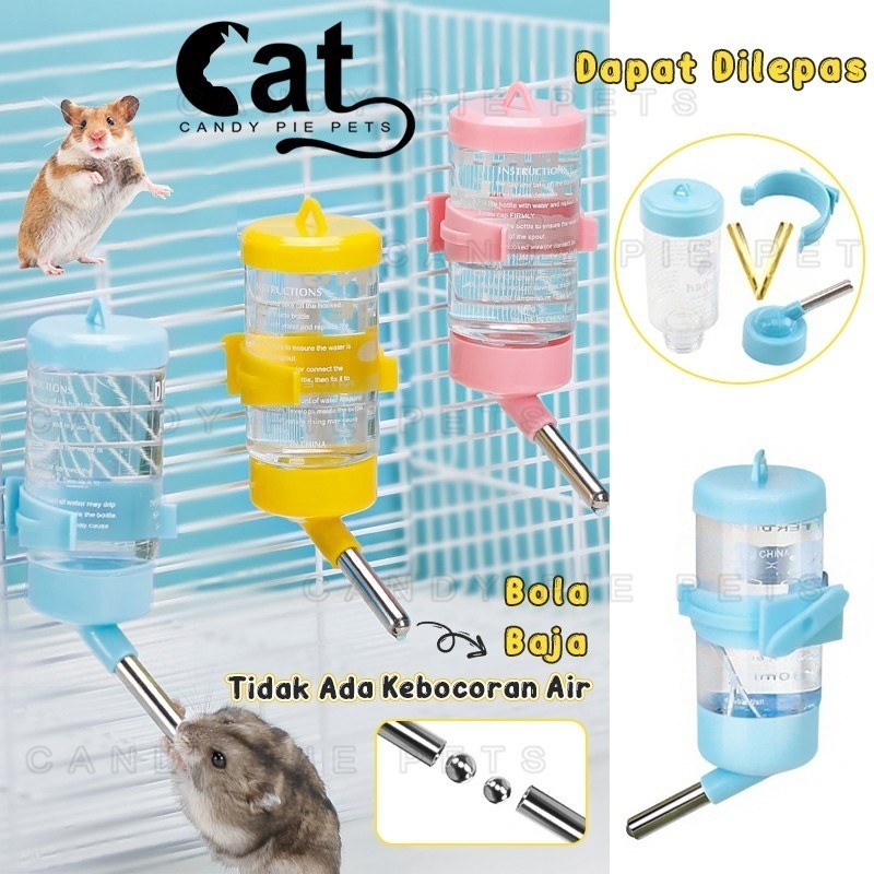 Jual Tempat Minum Hamster Gantung Botol Minum Hamster Kelinci Dan ...
