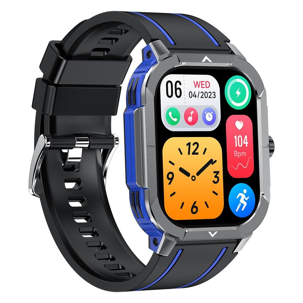 Jual for HOTWAV Cyber 15 13 Pro Hyper 7 Pro T7 Pro Smart Watch 2.06inch ...