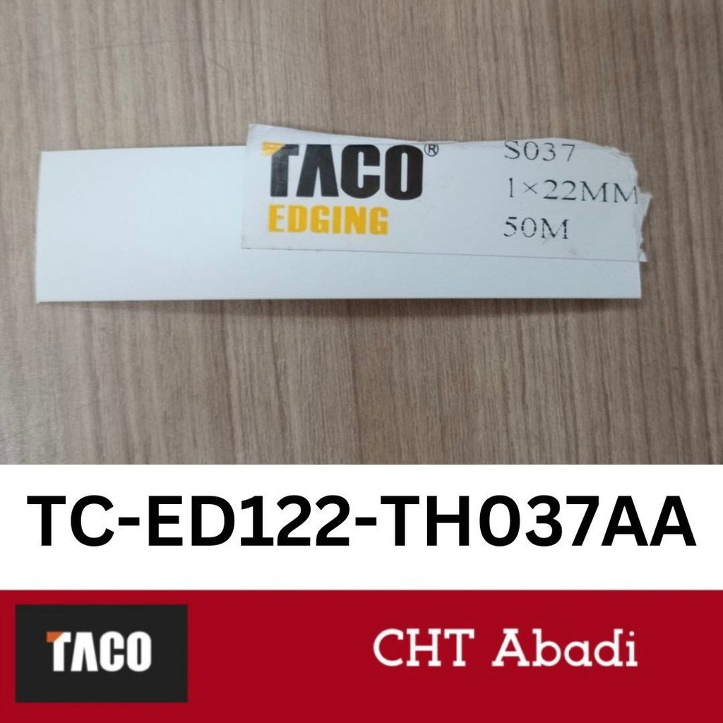 Jual EDGING HPL TACO TH 037 AA 22mm x 1mm | Shopee Indonesia