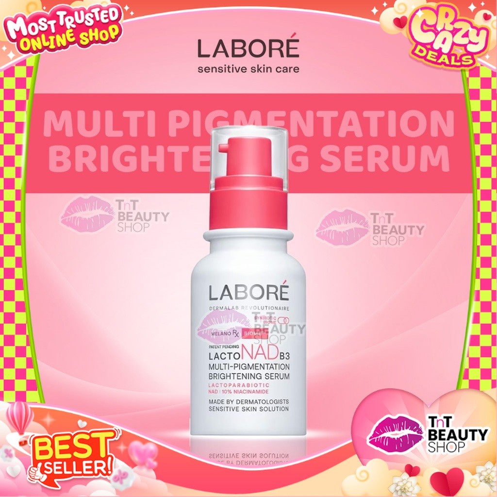 Jual LABORE Multi Pigmentation Brightening Serum Brightening Serum ...