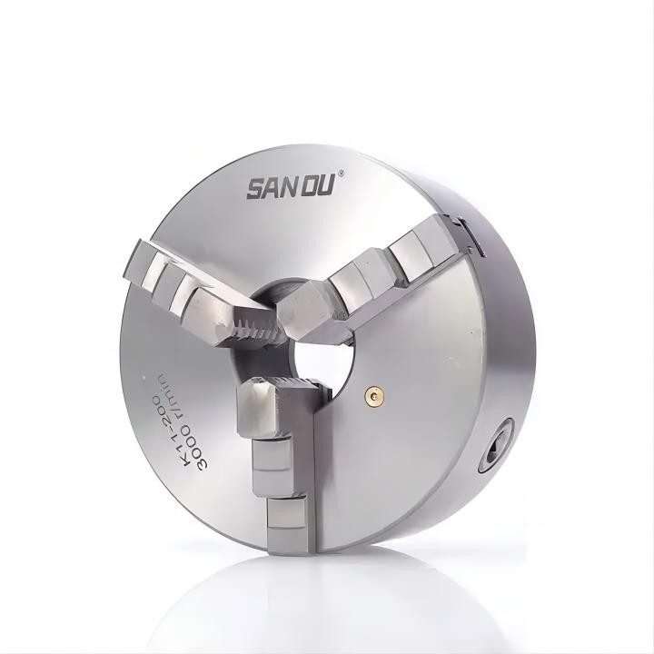 Jual Adjustable Three Jaw Self Centring Chucks K11-200 Universal Chuck ...