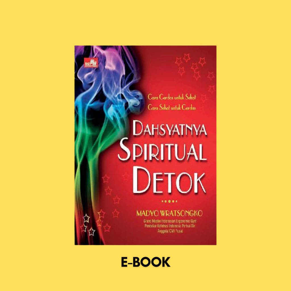 Jual [ID1237] Dahsyatnya Spiritual Detok (Cara Cerdas Untuk Sehat ...
