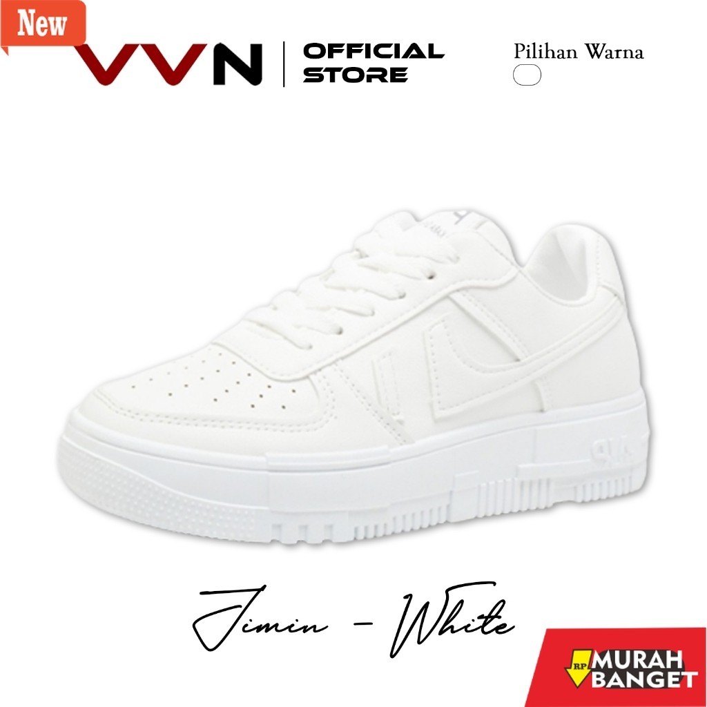 Jual sepatu sneakers wanita original VVN Jimin Sepatu Sneakers Wanita ...