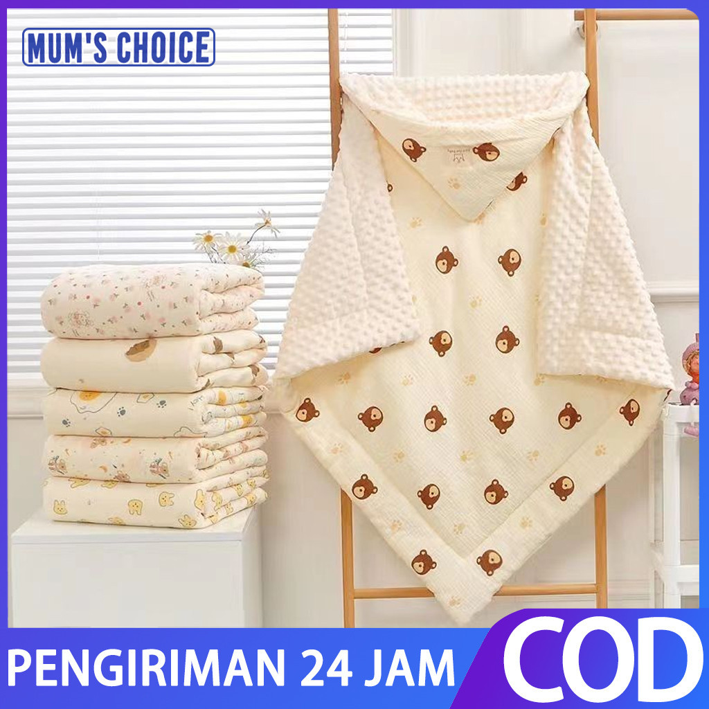 Jual MUM'S CHOICE Baby blankets selimut bayi blanket baby Selimut Anak ...