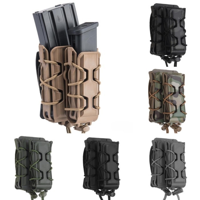Jual High Speed Gear Repro - HSGI Polymer TACO Double Decker V2 Mag ...
