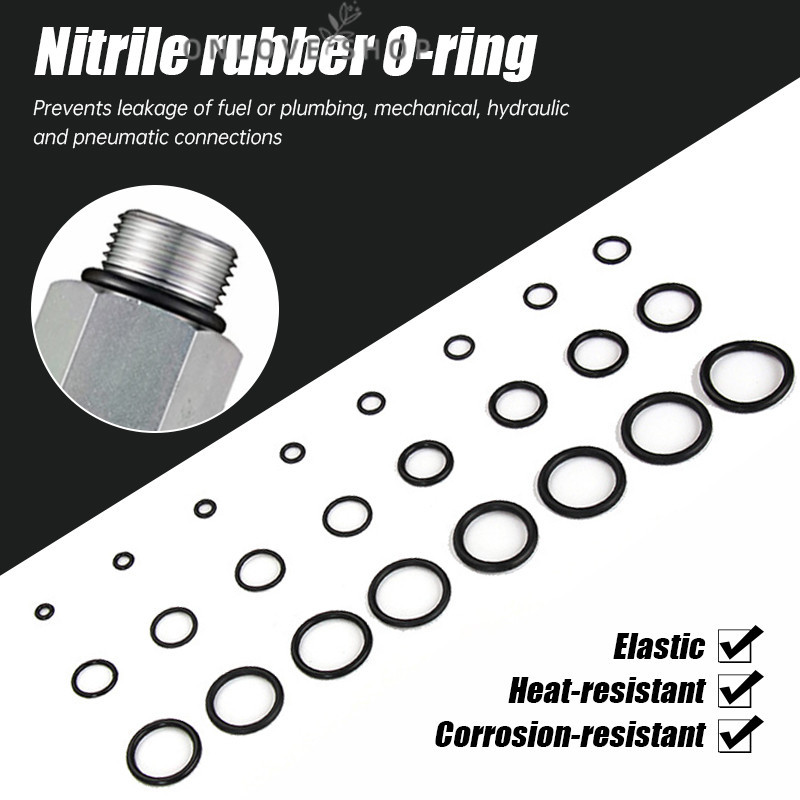 Jual 1200 pcs Karet Rubber O / Ring Karet Untuk Kran Air- Mesin Pompa ...