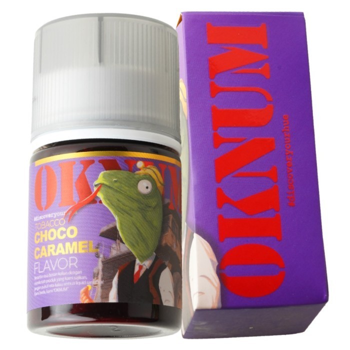 Jual Liquid Vape Vapor Oknum Tobacco Choco Caramel 60ML By Blackwood x ...