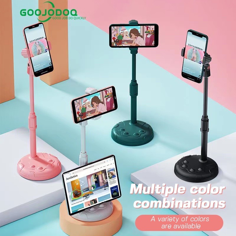Jual Goojodoq Stand Holder HP Handphone stand Putar 360 Desktop/Bisa ...