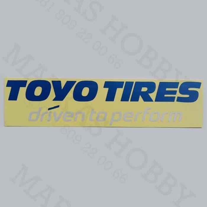 Jual Sticker TOYO TIRES | Shopee Indonesia
