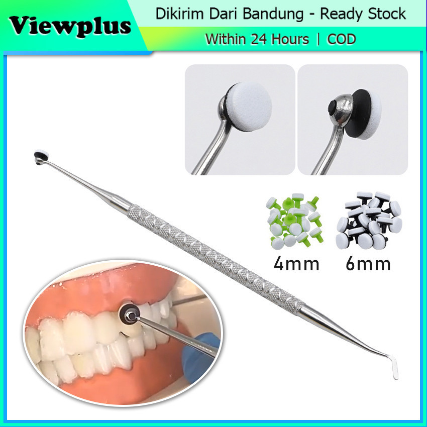 Jual Dental Sculpt Foam Pad Composite Veneer Dental Optra Sculpt ...