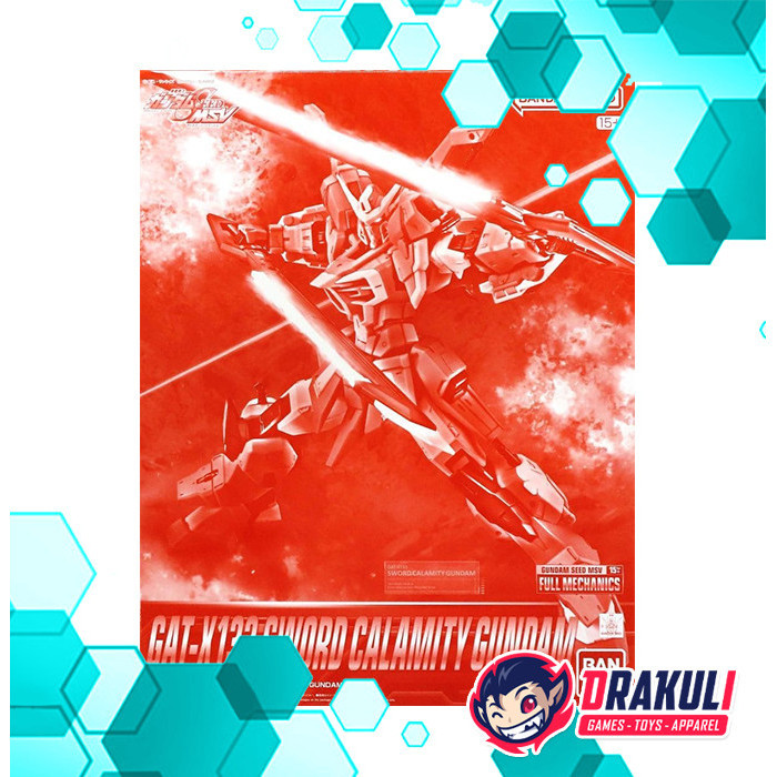 Jual BANDAI Plamo Full Mechanics GAT-X133 Sword Calamity Gundam ...