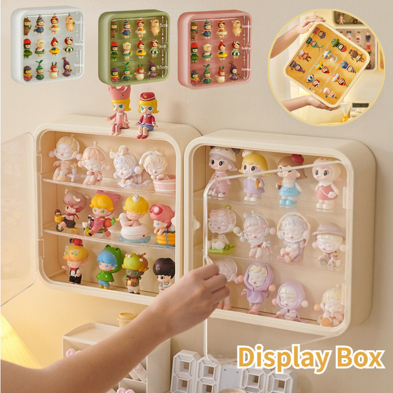 Jual Rak Display Mainan Gantung Tampilan Organizer Transparan Action ...