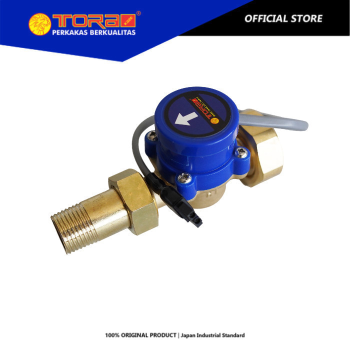 Jual TORA Saklar Pompa Air Otomatis 1 Inch + 3/4 Inch - Water Flow ...