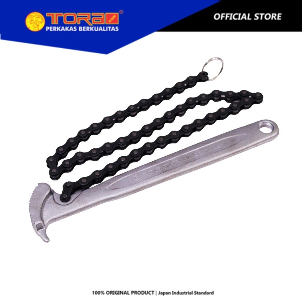 Jual TORA Kunci Filter Oli Rantai 9 Inch - Pembuka Filter Oli Model ...