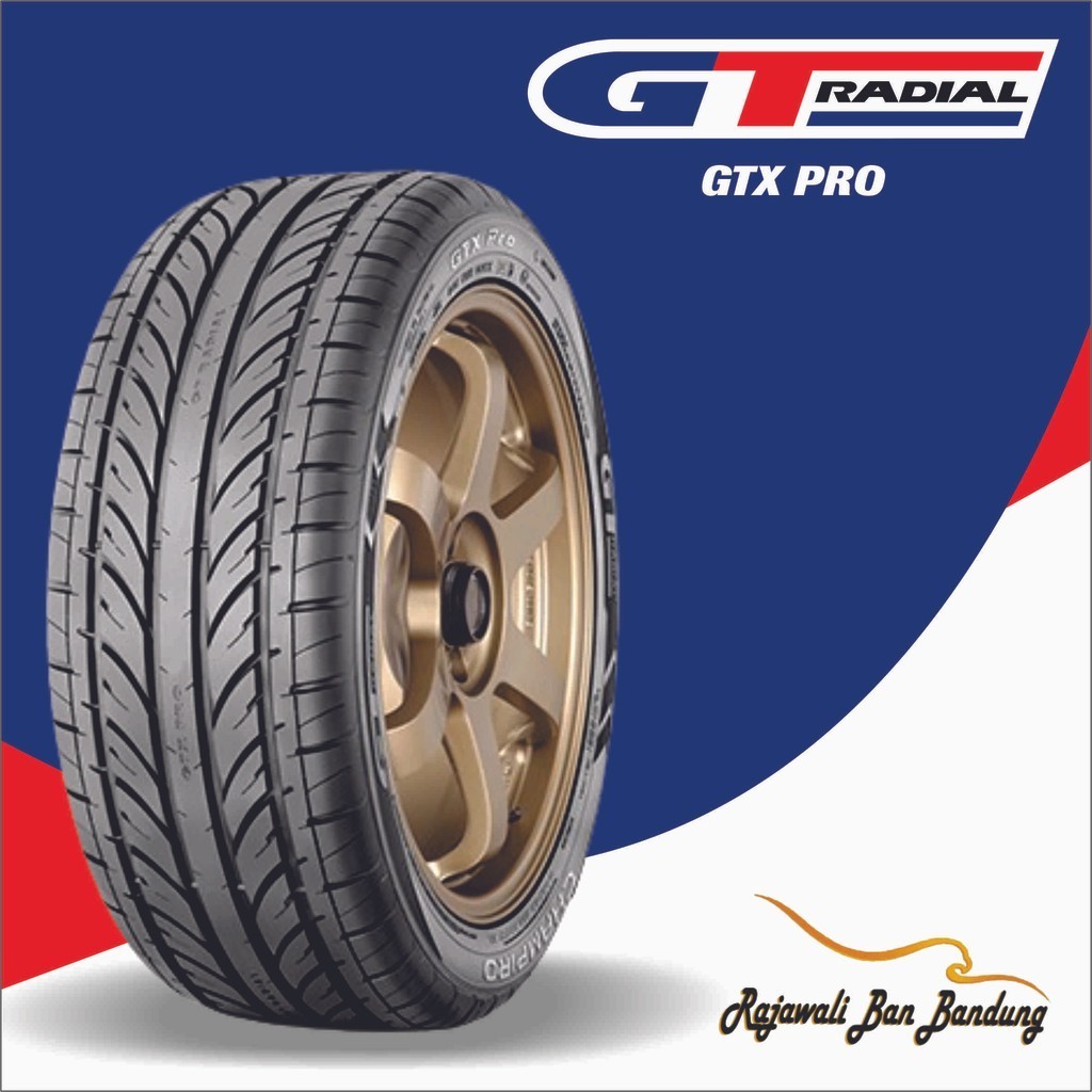 Jual Ban Mobil GT 195/50 R16 GTX Pro Ban Berkualitas Daihatsu Sirion Ford Fiesta Toyota Sienta ...