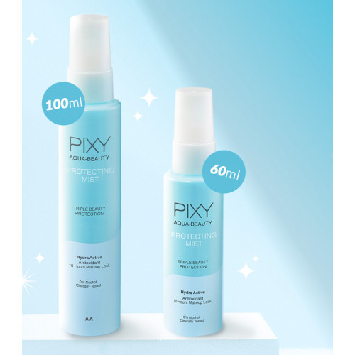 Jual PIXY Aqua Beauty Protecting Setting Spray Face Mist Make Up Matte ...
