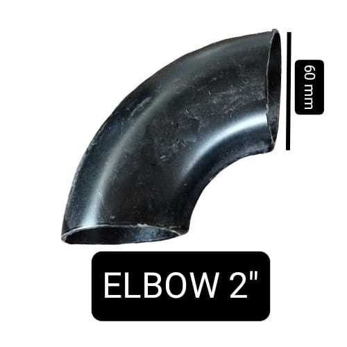Jual Elbow Keni/Pipa Besi Las Ukuran 2" inchi/elbo besi pipa las ...