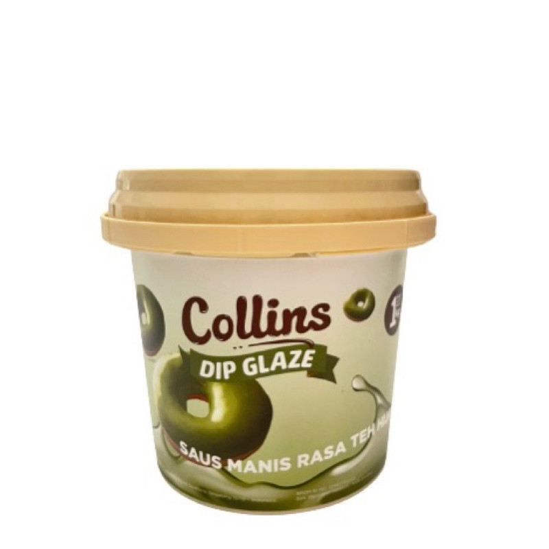 Jual COLLINS DIP GLAZE MATCHA/TEH HIJAU 1KG | Shopee Indonesia