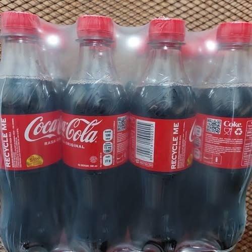 Jual Coca cola minuman botol 390 ml per 1 krat | Shopee Indonesia