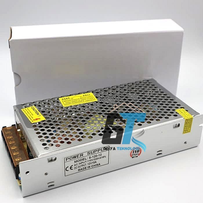 Jual PSU / power supply jaring 12v 10a | Shopee Indonesia
