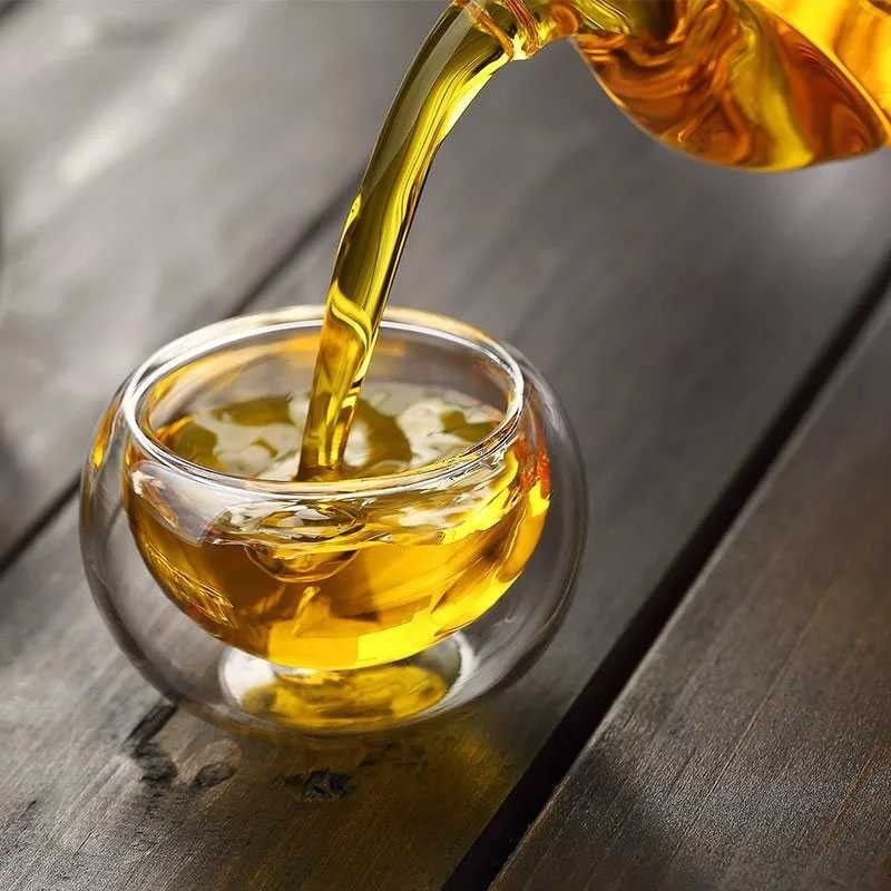 Jual Gelas Kopi Teh Shot Double Wall Tea Glass Borosilicate 50ml 6 PCS | Shopee Indonesia