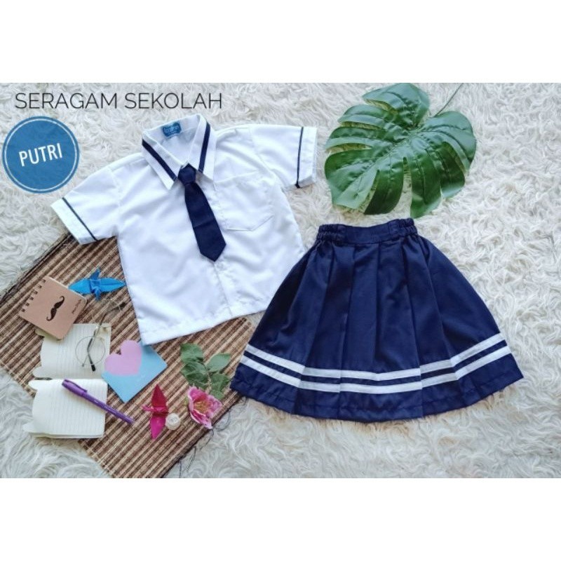 Jual SERAGAM SEKOLAH PAUD TK / SERAGAM SEKOLAH ANAK JEPANG/SERAGAM ...